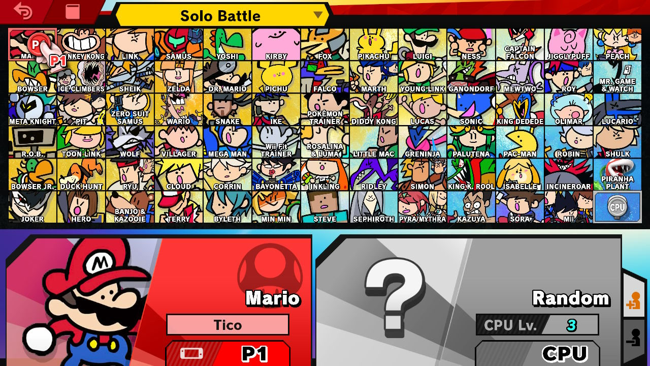 Something about Smash Bros UI Mod for Super Smash Bros. Ultimate | SSBU Mods