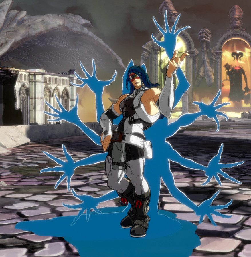 Zato-1 Slash P Alt. Mod for GUILTY GEAR -STRIVE- | GGST Mods