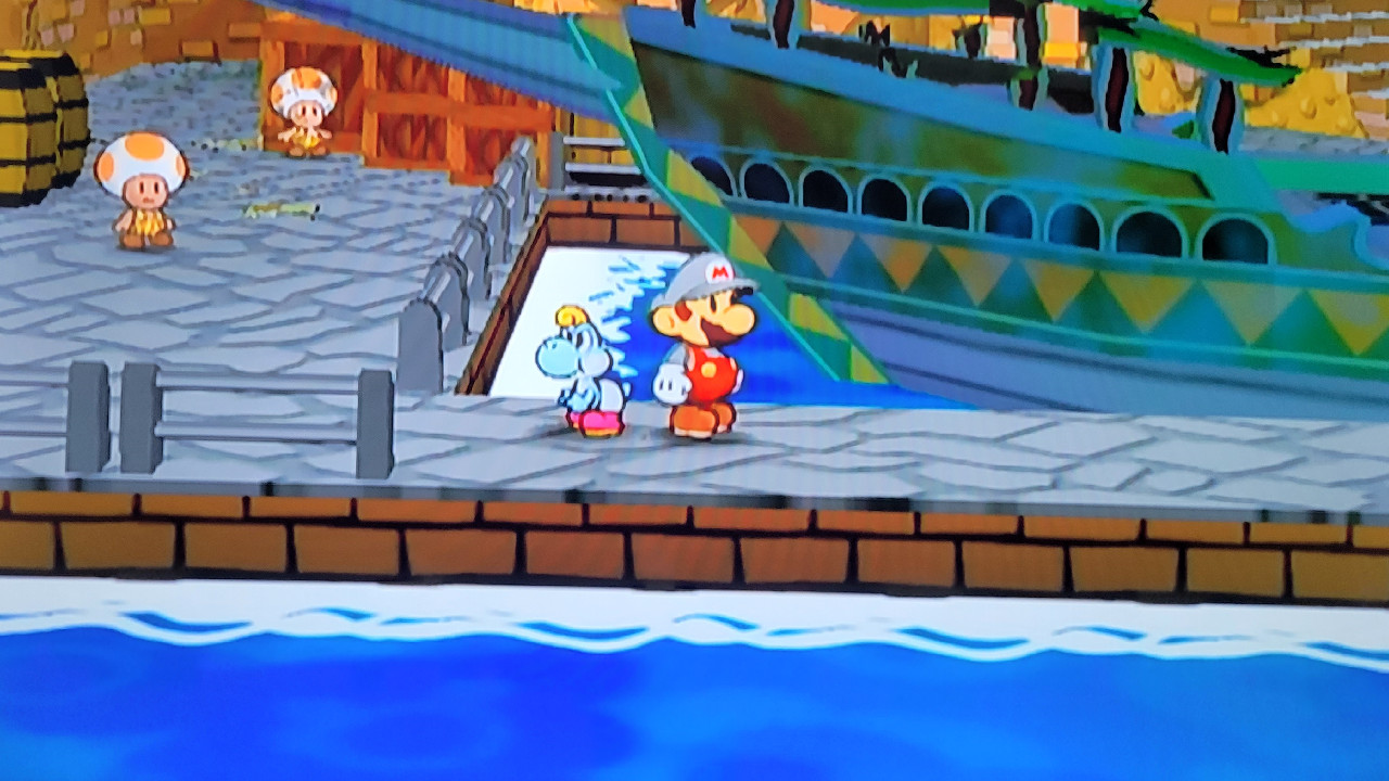 Paper Mario TTYD Power-Up Pack Mod for Paper Mario: The Thousand Year ...