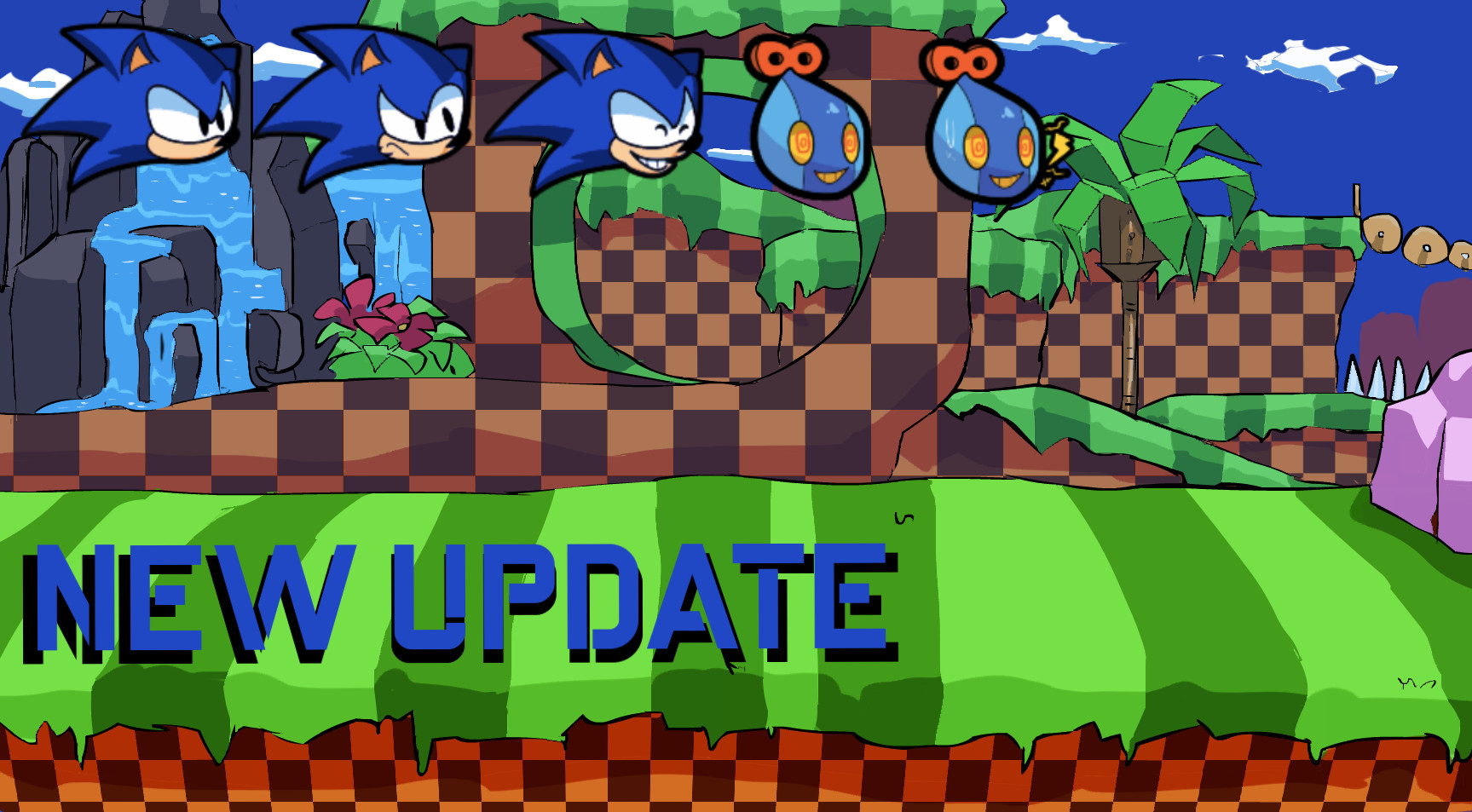 Old FNF HD Health Bar Colored Mod for Friday Night Funkin' | FNF Mods