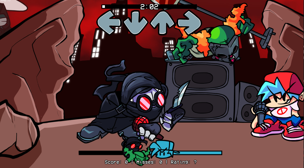 Accelerant Duet Mod for Friday Night Funkin' | FNF Mods