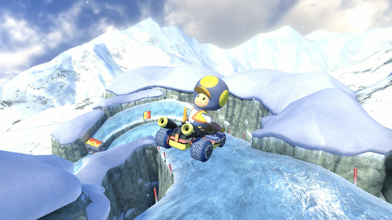 Penguin Toad from MKT Mod for Mario Kart 8 Deluxe | MK8D Mods