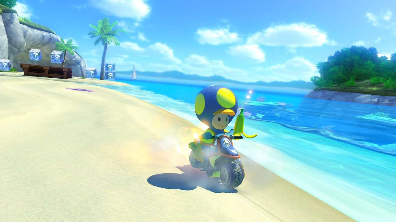 Penguin Toad from MKT Mod for Mario Kart 8 Deluxe | MK8D Mods