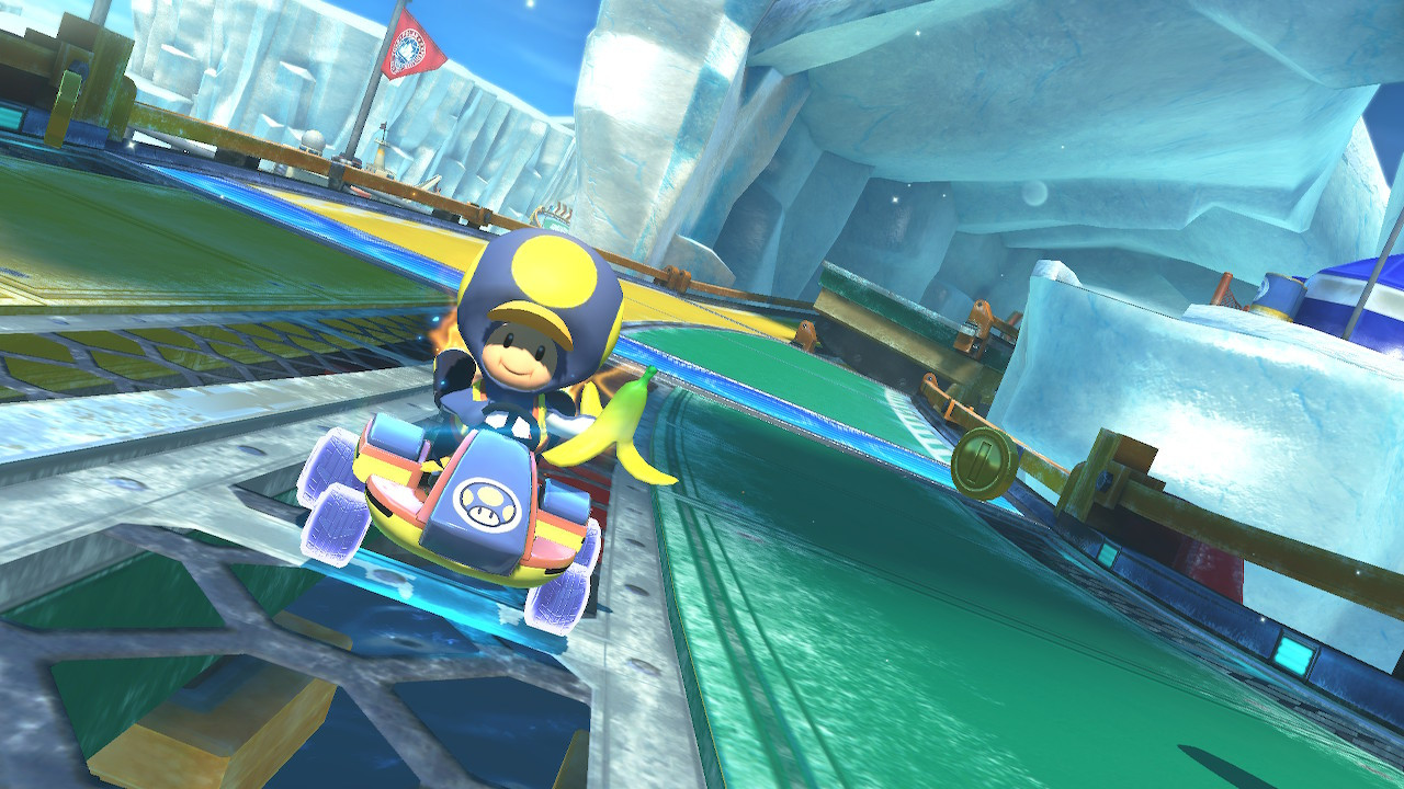 Penguin Toad from MKT Mod for Mario Kart 8 Deluxe | MK8D Mods