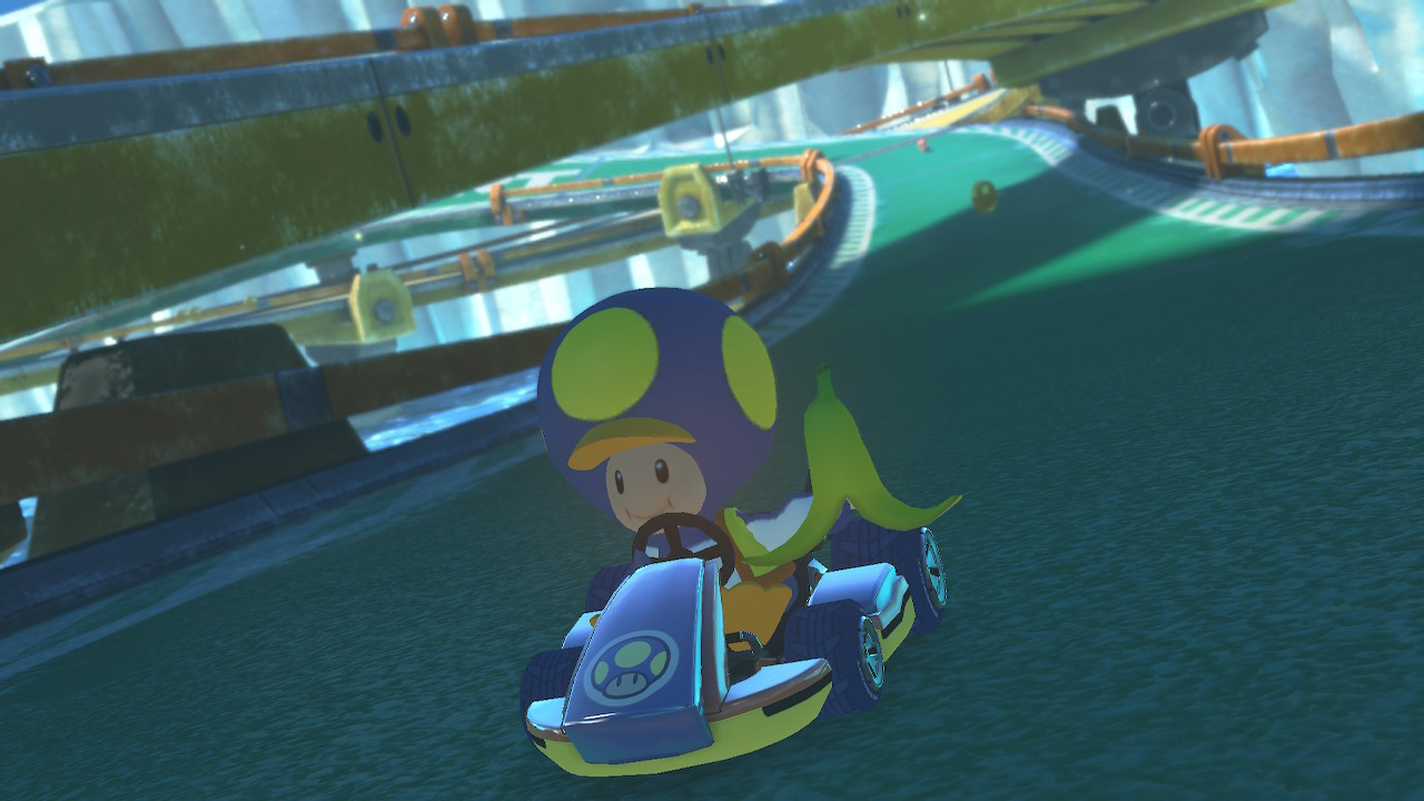 Penguin Toad from MKT Mod for Mario Kart 8 Deluxe | MK8D Mods
