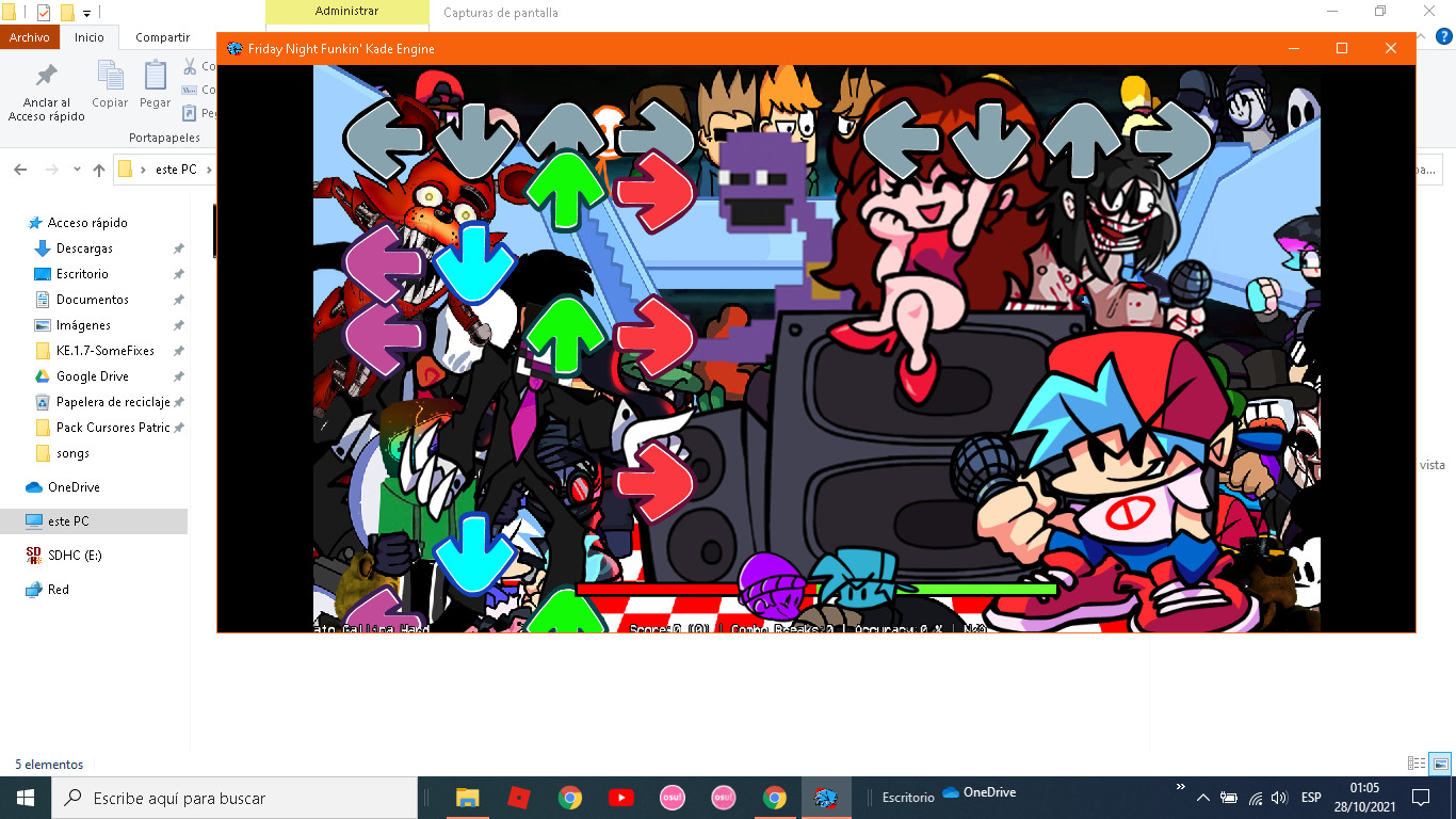 Vs ITOWNGAMEPLAY V3 HellBeats (wip) (ft Alex,mathe [Friday Night Funkin ...