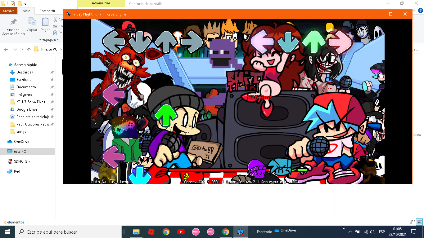 Vs ITOWNGAMEPLAY V3 HellBeats (wip) (ft Alex,mathe [Friday Night Funkin ...