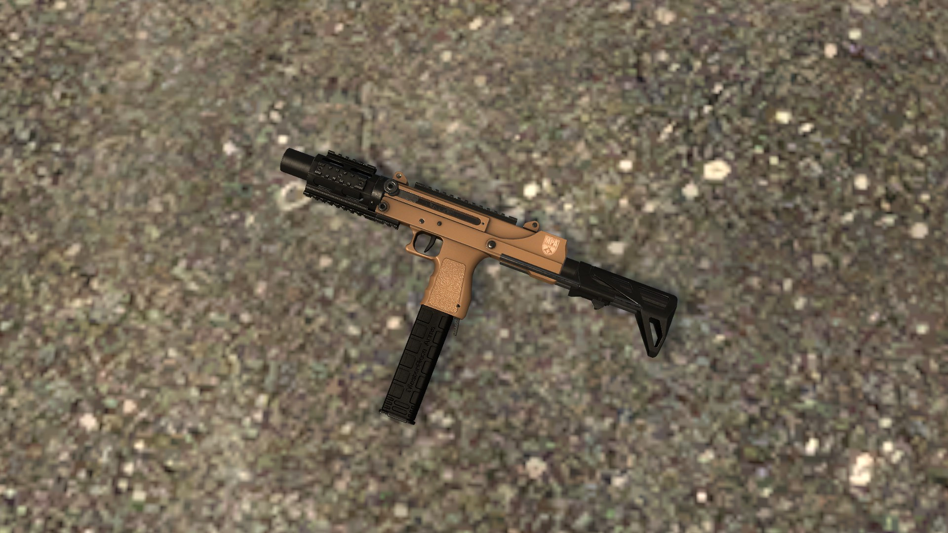Masterpiece Arms 30 SST SMG Mod for Counter-Strike: Source | CS:S Mods