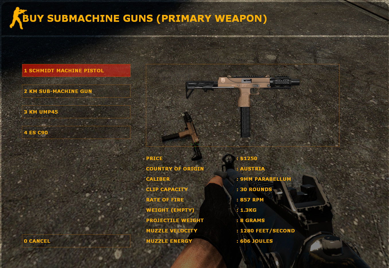Masterpiece Arms 30 SST SMG Mod for Counter-Strike: Source | CS:S Mods