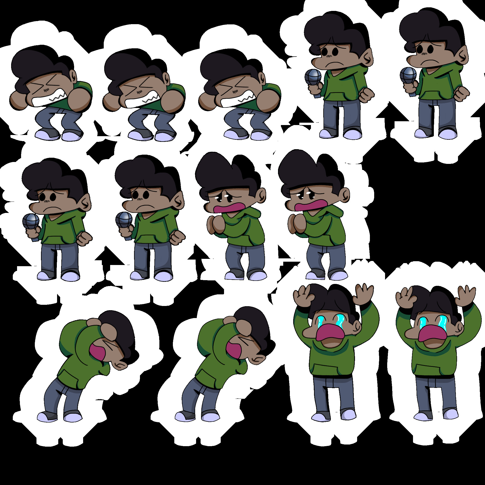 Vs HD Arch [Friday Night Funkin'] [Mods]