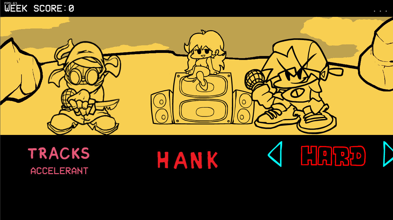 Accelerant but some characters sing Mod for Friday Night Funkin' | FNF Mods