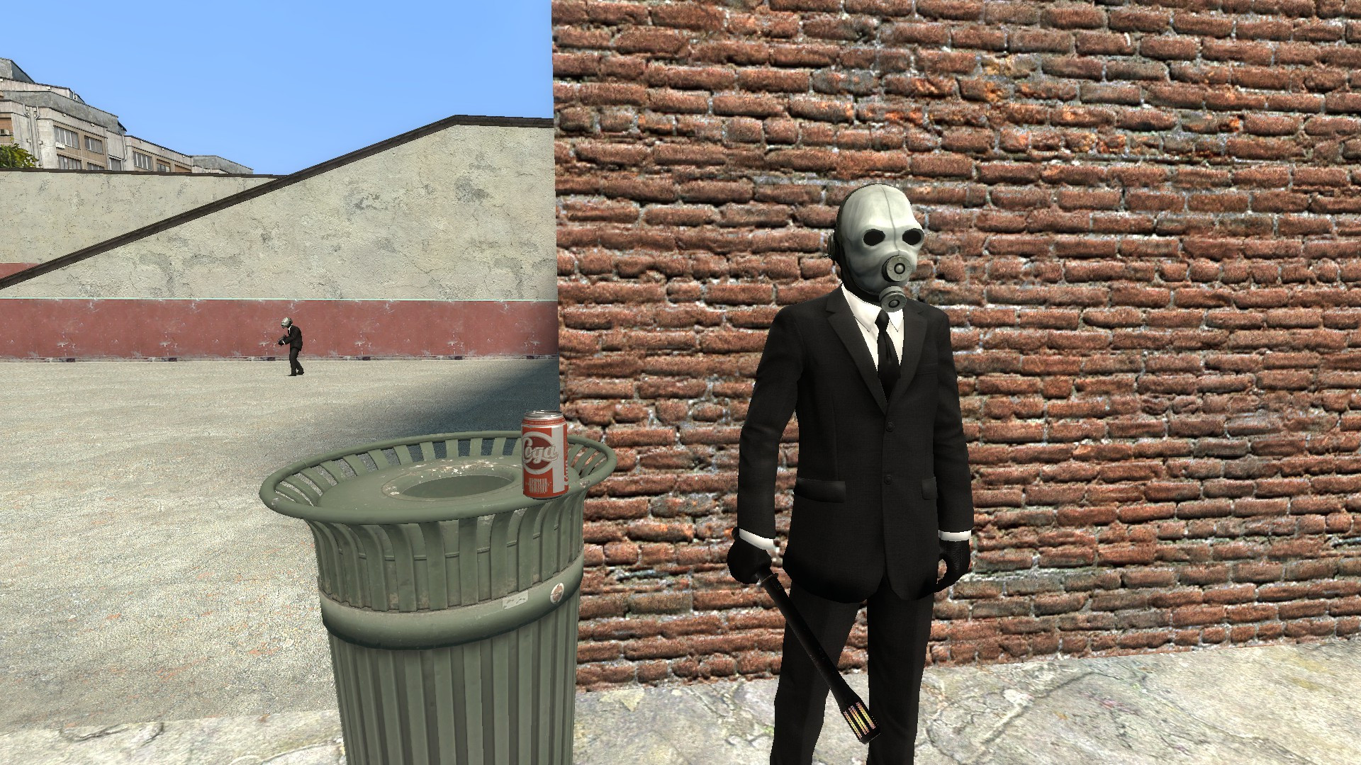 HD Badass metrocop Mod for Half-Life 2 | HL2 Mods