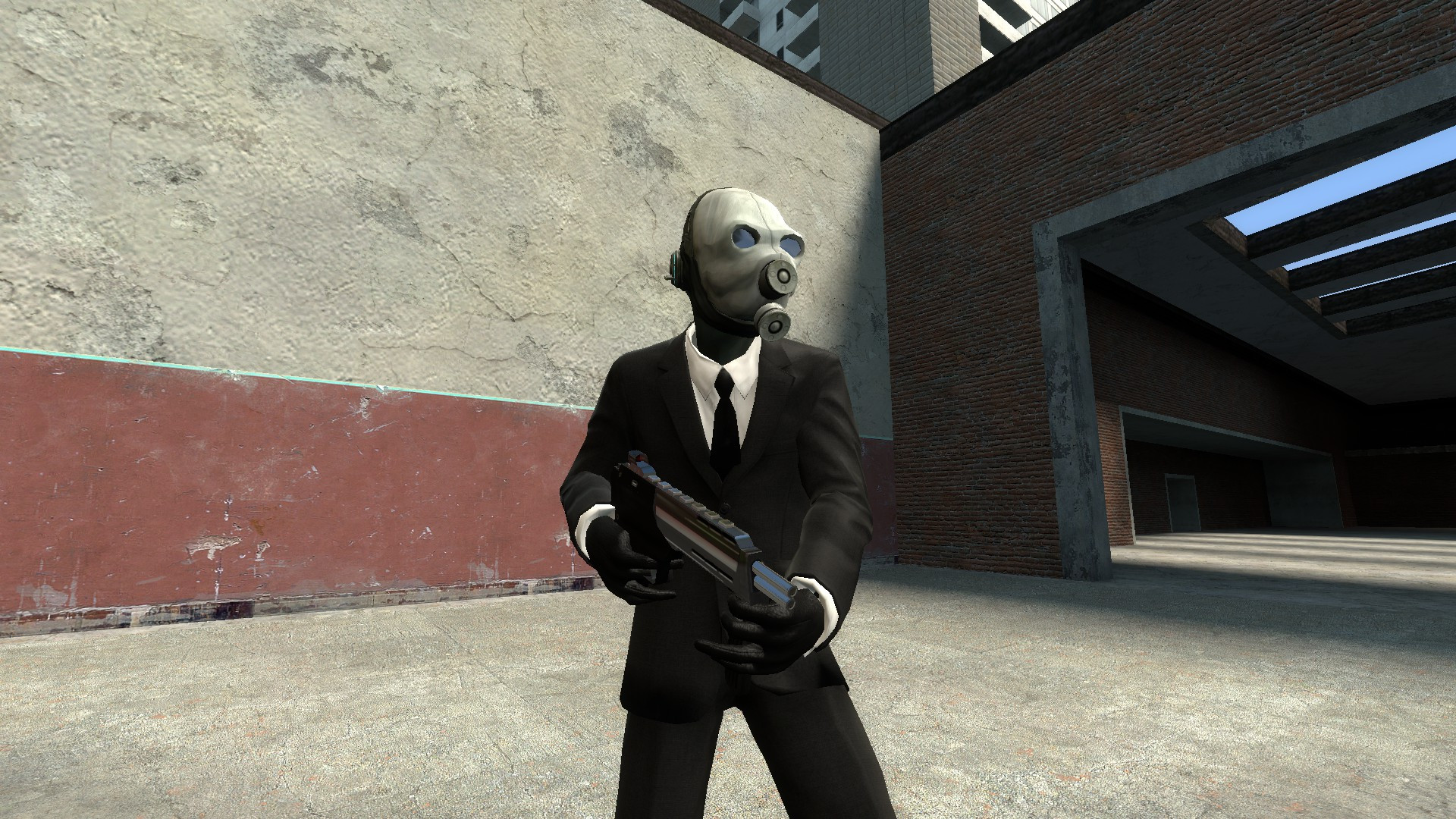 HD Badass metrocop Mod for Half-Life 2 | HL2 Mods