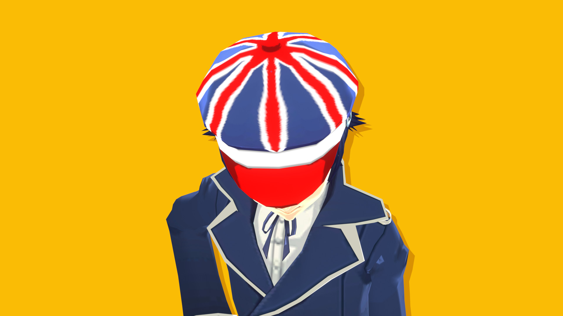British Naoto Mod for Persona 5 | P5 Mods