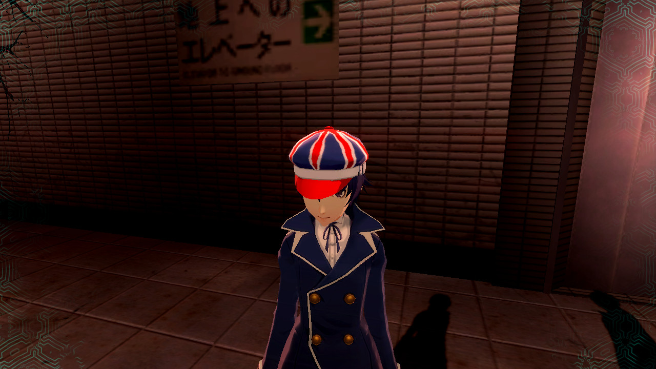 British Naoto Mod for Persona 5 | P5 Mods