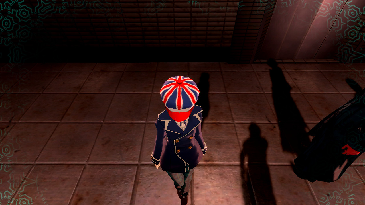 British Naoto Mod for Persona 5 | P5 Mods