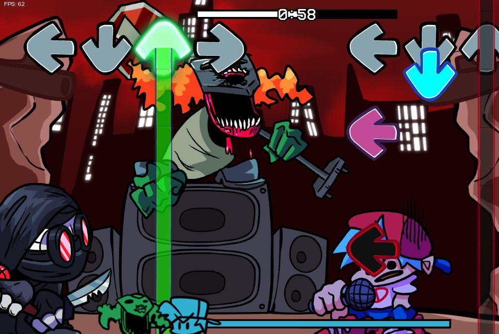 Hank Reanimated but Tricky joins in Mod for Friday Night Funkin' | FNF Mods