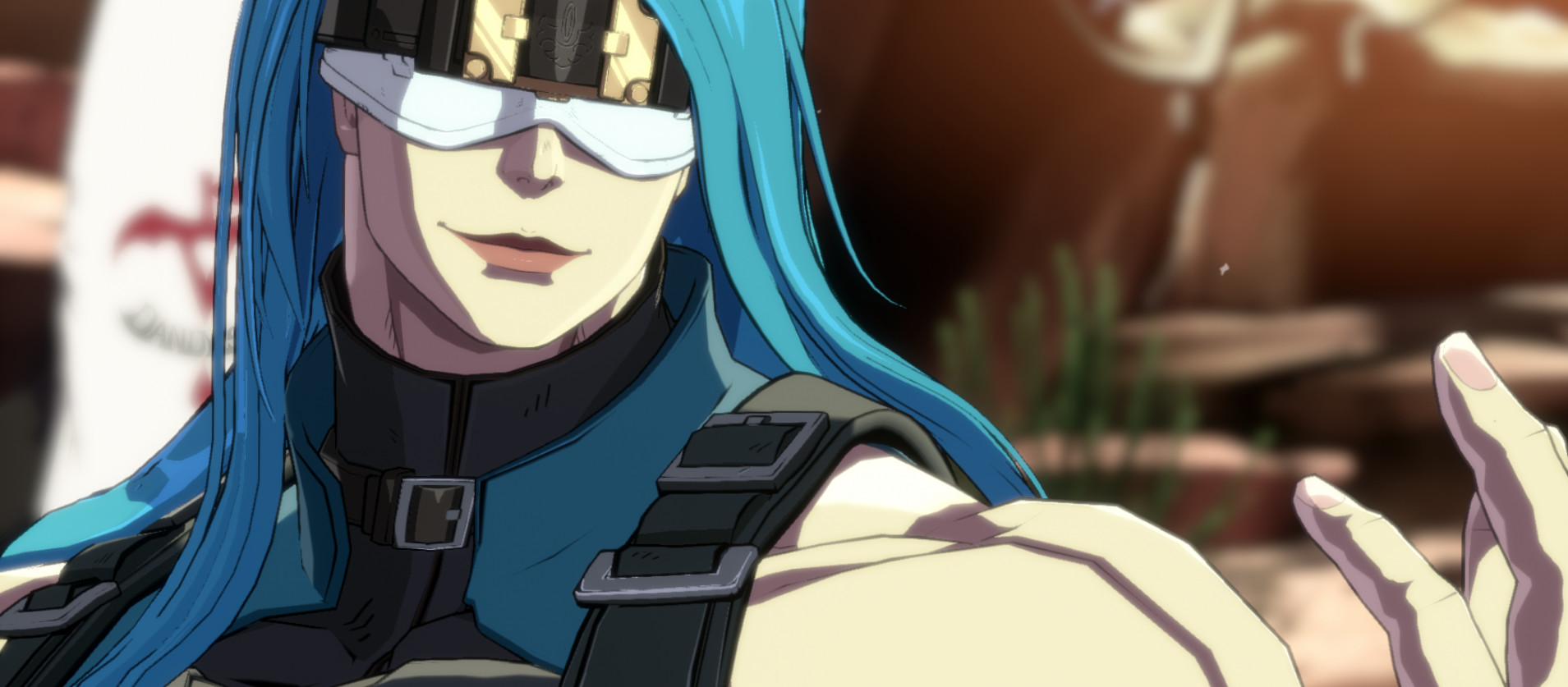 Zato-1 GGXRD Color 9 [GUILTY GEAR -STRIVE-] [Mods]