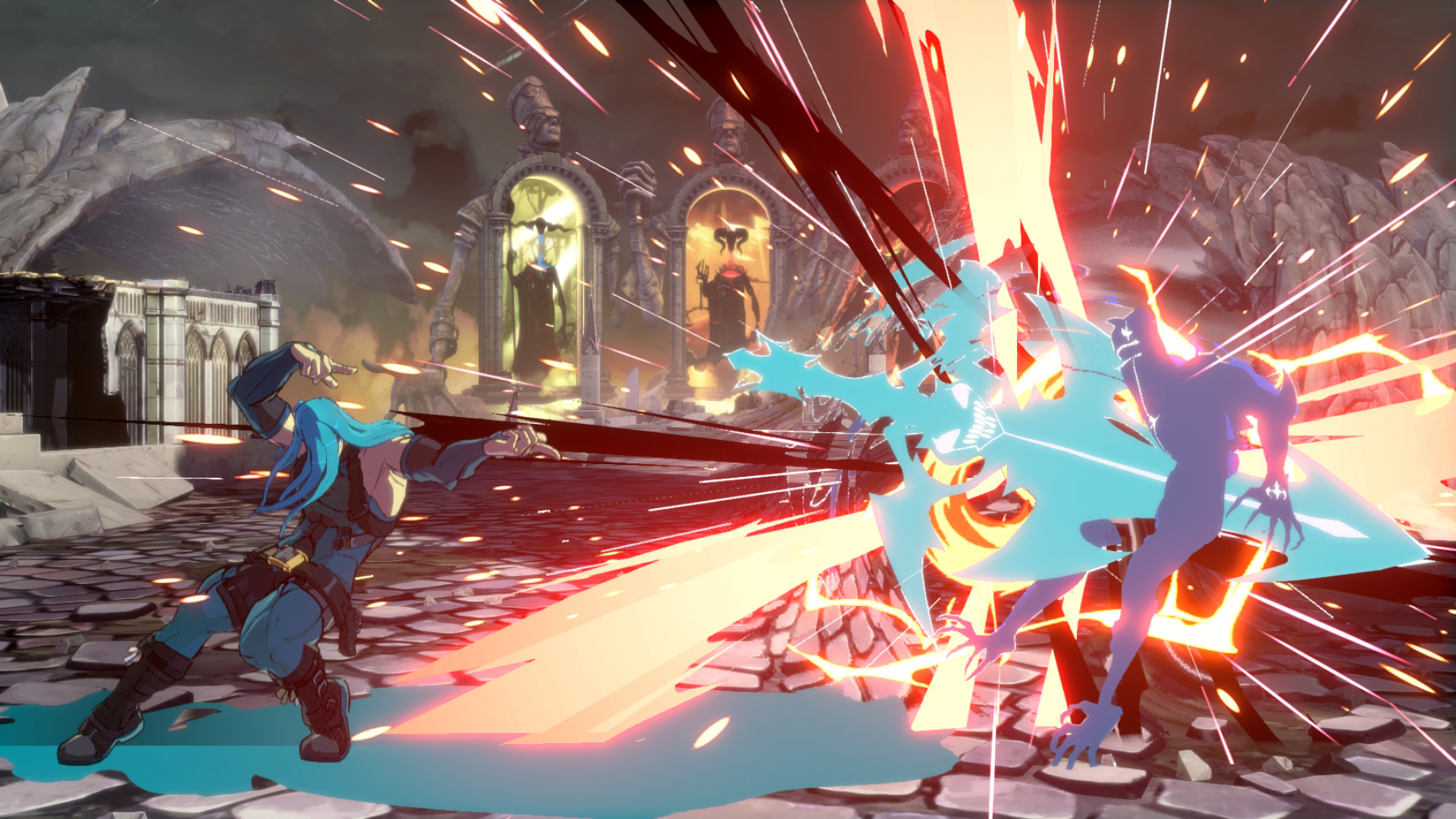 Zato-1 GGXRD Color 9 [GUILTY GEAR -STRIVE-] [Mods]