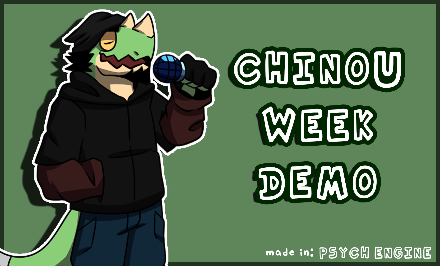 Vs Chinou Week Demo Mod Mod for Friday Night Funkin' | FNF Mods