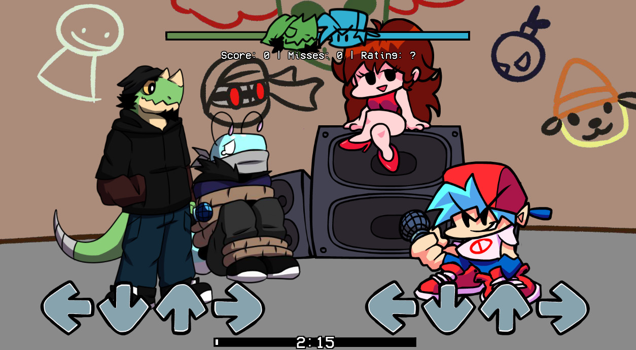 Vs Chinou Week Demo Mod Mod for Friday Night Funkin' | FNF Mods