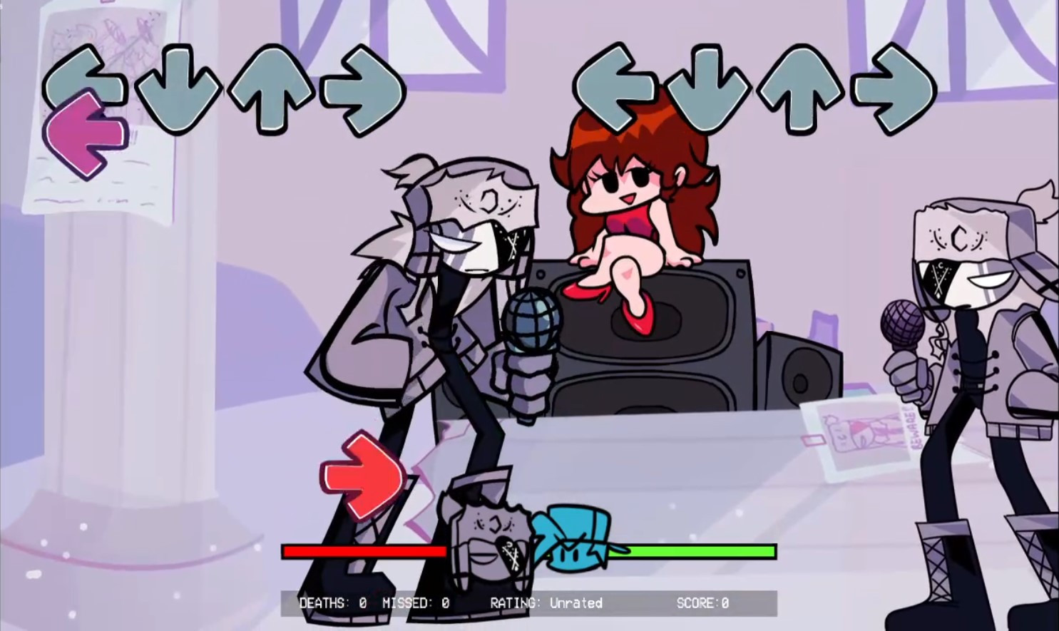 Juno Songs Ruv Vs. RecD Ruv [Friday Night Funkin'] [Mods]