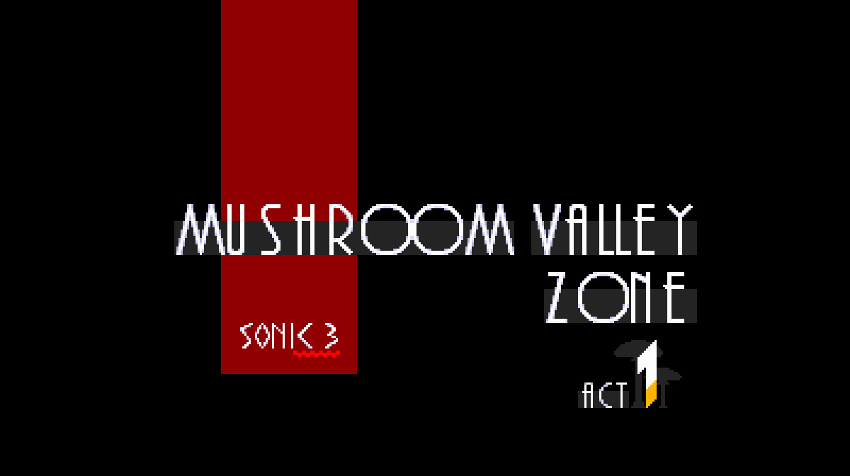 1103 S3 Title Card Banner Mod for Sonic 3 A.I.R. | S3AIR Mods