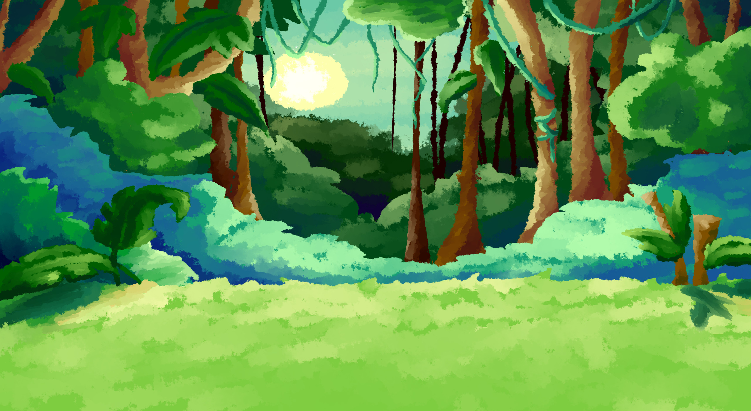 VS Parry (Jungle Trip Funkin') FULL WEEK BETA Mod for Friday Night ...