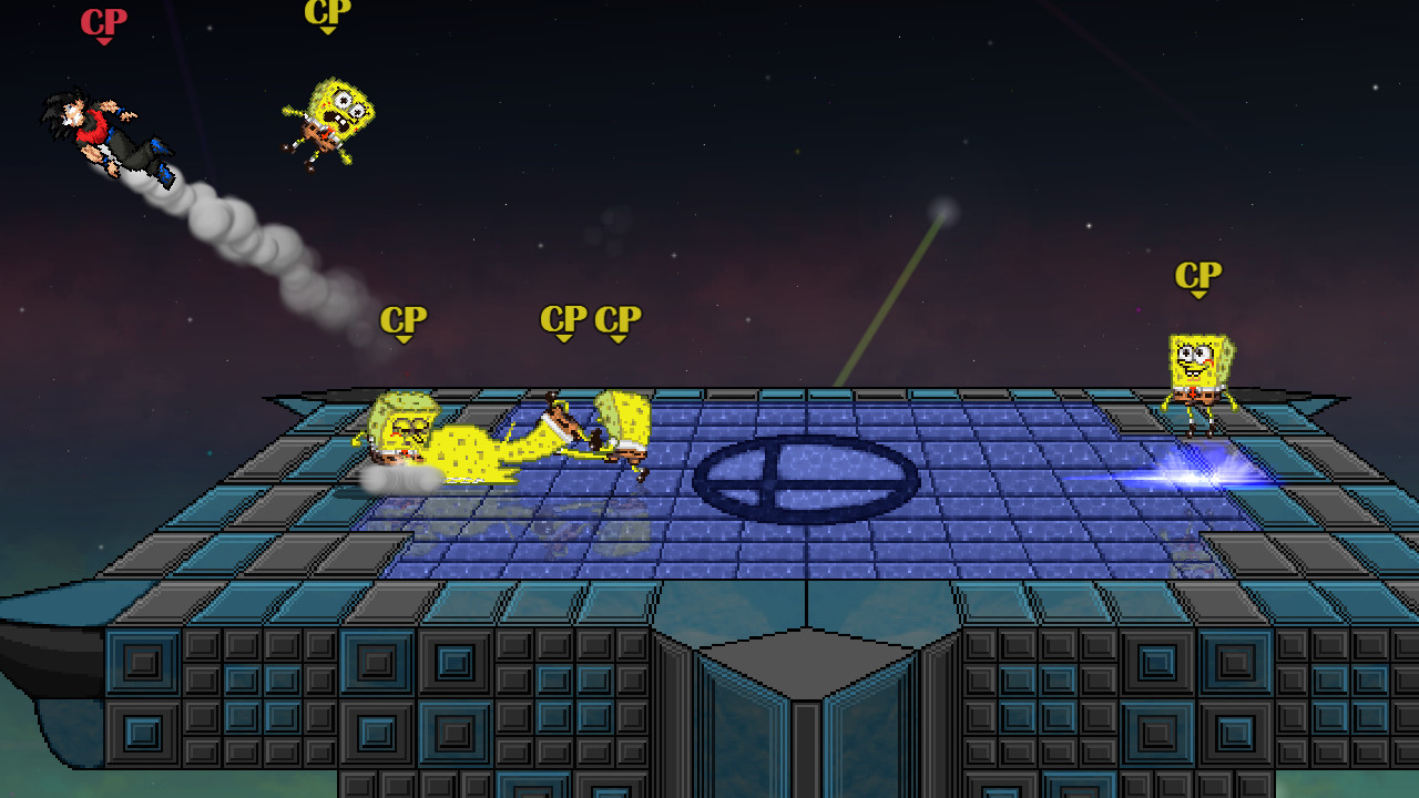 SpongeBob SquarePants [9.4/CMC] [Super Smash Bros. Crusade] [Mods]
