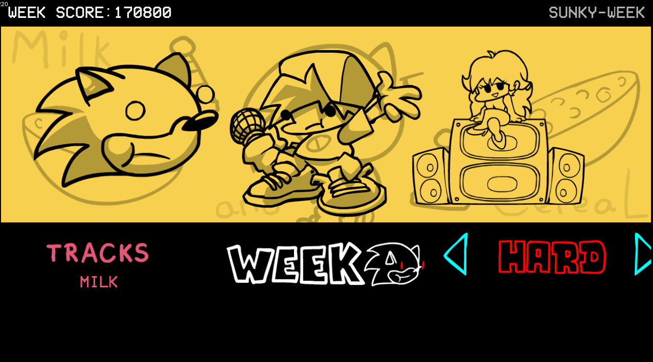 Sunky Remastered DEMO Mod for Friday Night Funkin' | FNF Mods