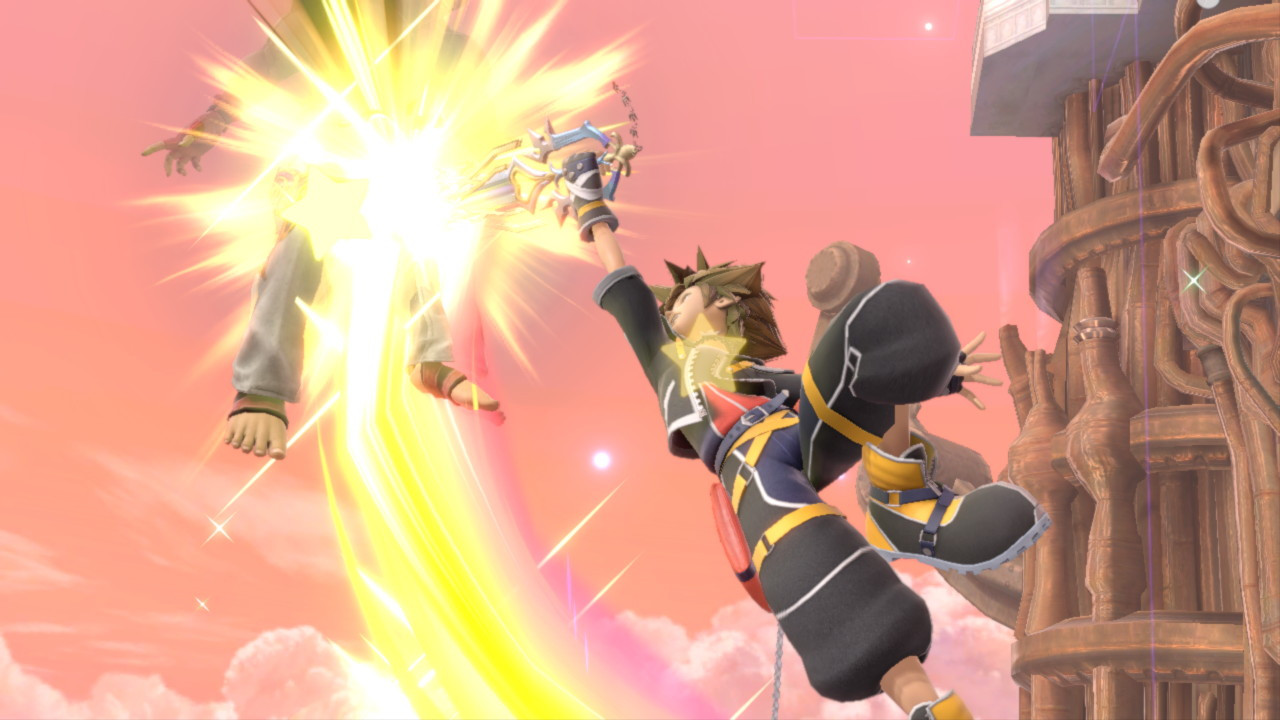 Ulitma Keyblade & The KH2 Crown Mod for Super Smash Bros. Ultimate ...