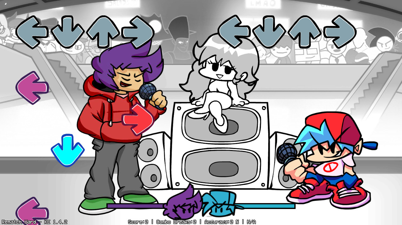 VS Sly Remastered: Psych Edition + Slyception Mod for Friday Night ...