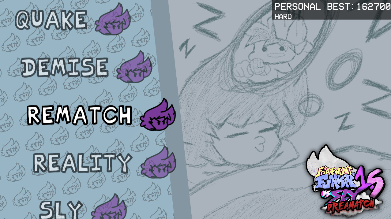 VS Sly Remastered: Psych Edition + Slyception Mod for Friday Night ...