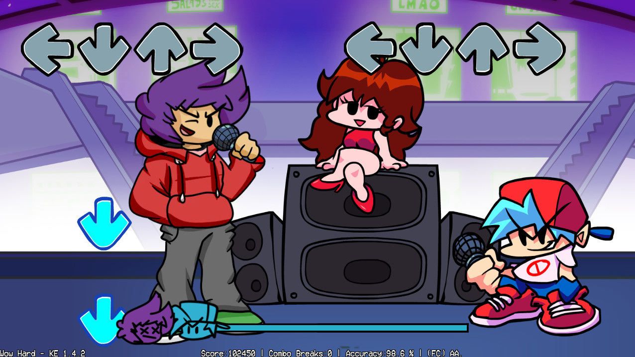 VS Sly Remastered: Psych Edition + Slyception Mod for Friday Night ...