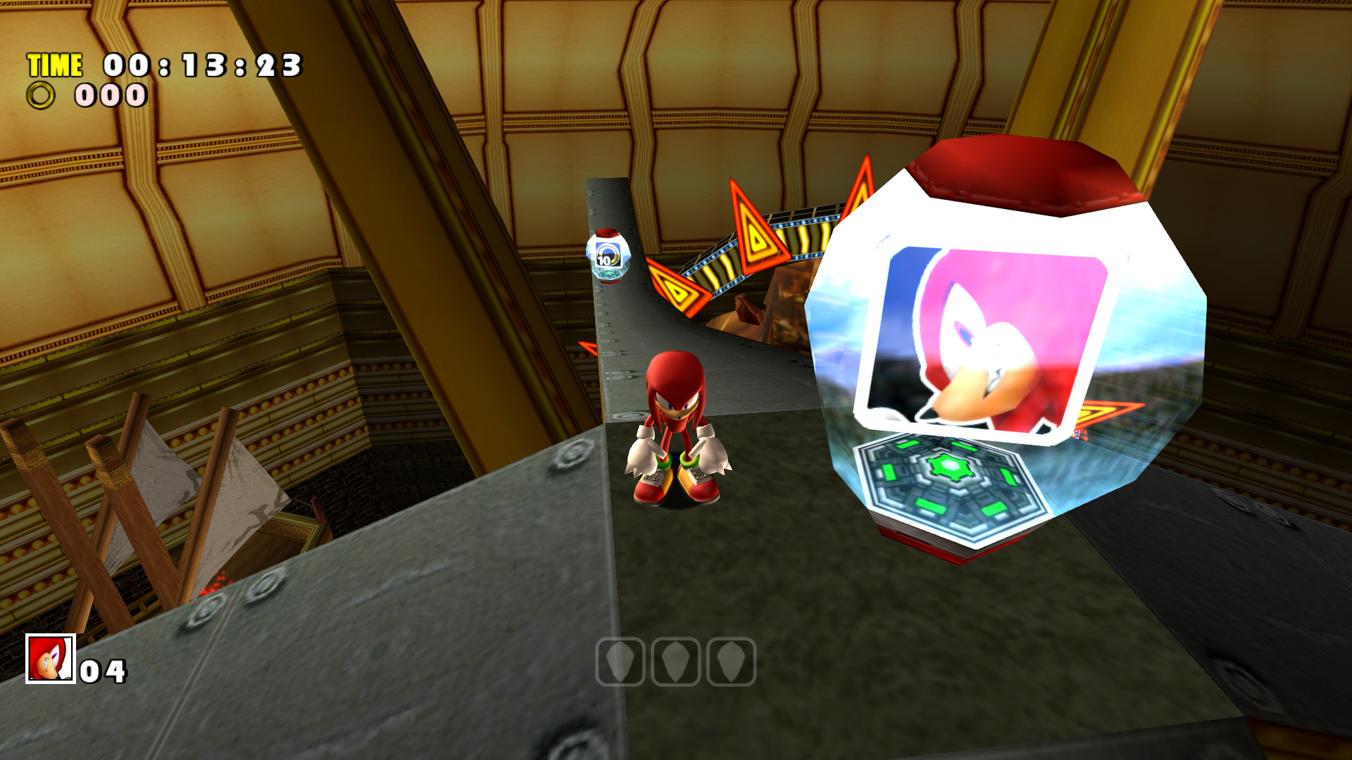 Modern Knuckles Mod for Sonic Adventure DX | SADX Mods