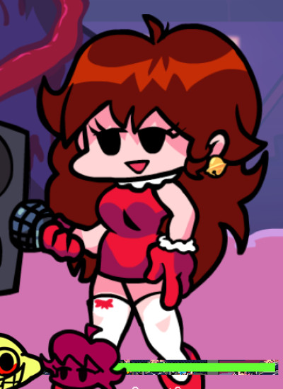 Playable GF Mod for Friday Night Funkin' | FNF Mods