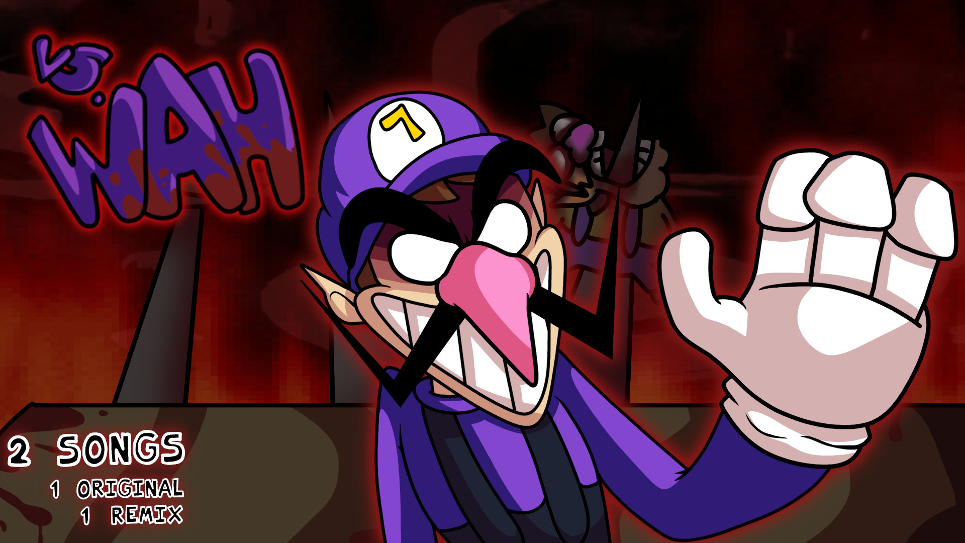 FNF : vs. Wah Mod for Friday Night Funkin' | FNF Mods