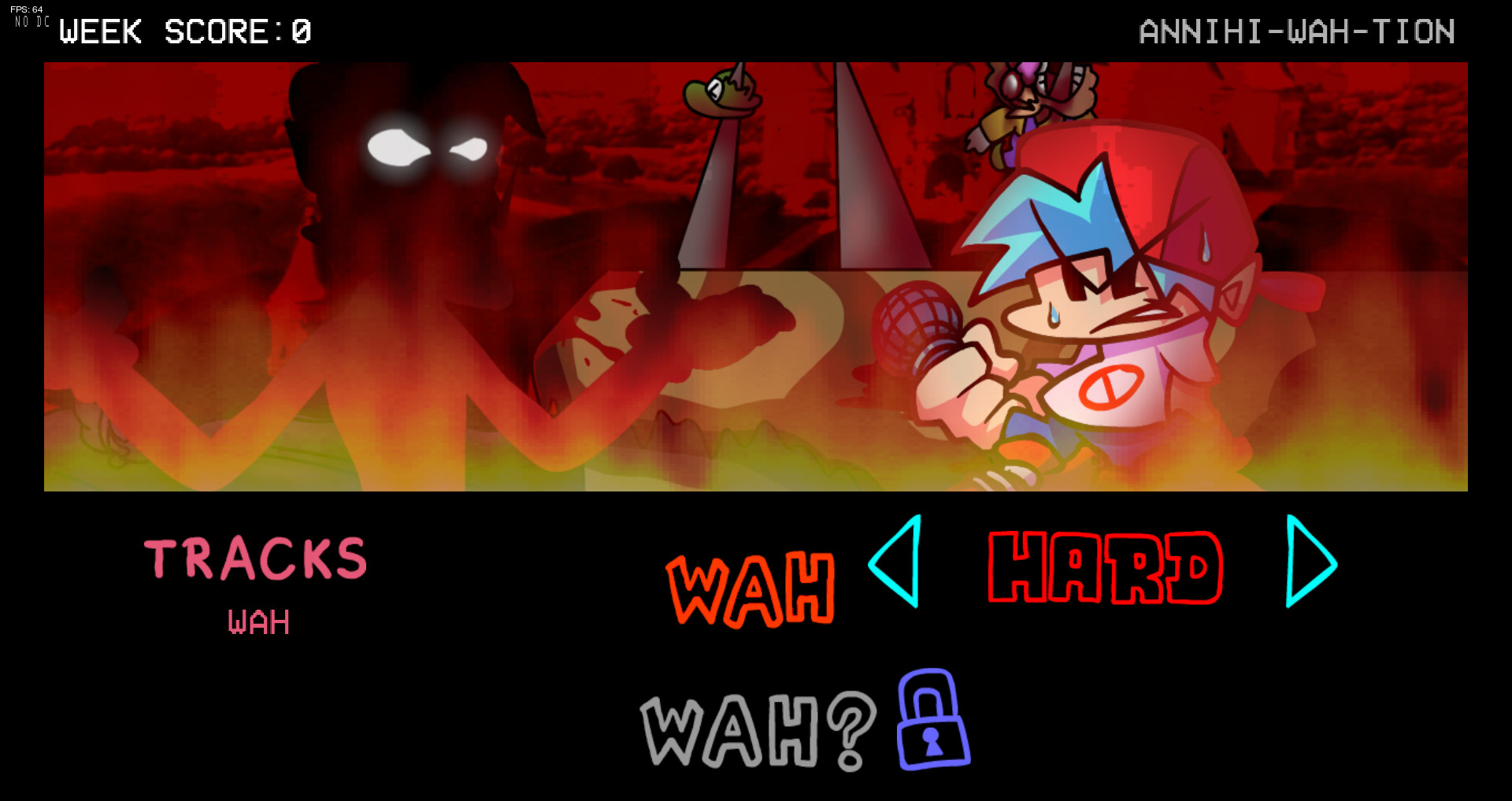 FNF : vs. Wah Mod for Friday Night Funkin' | FNF Mods