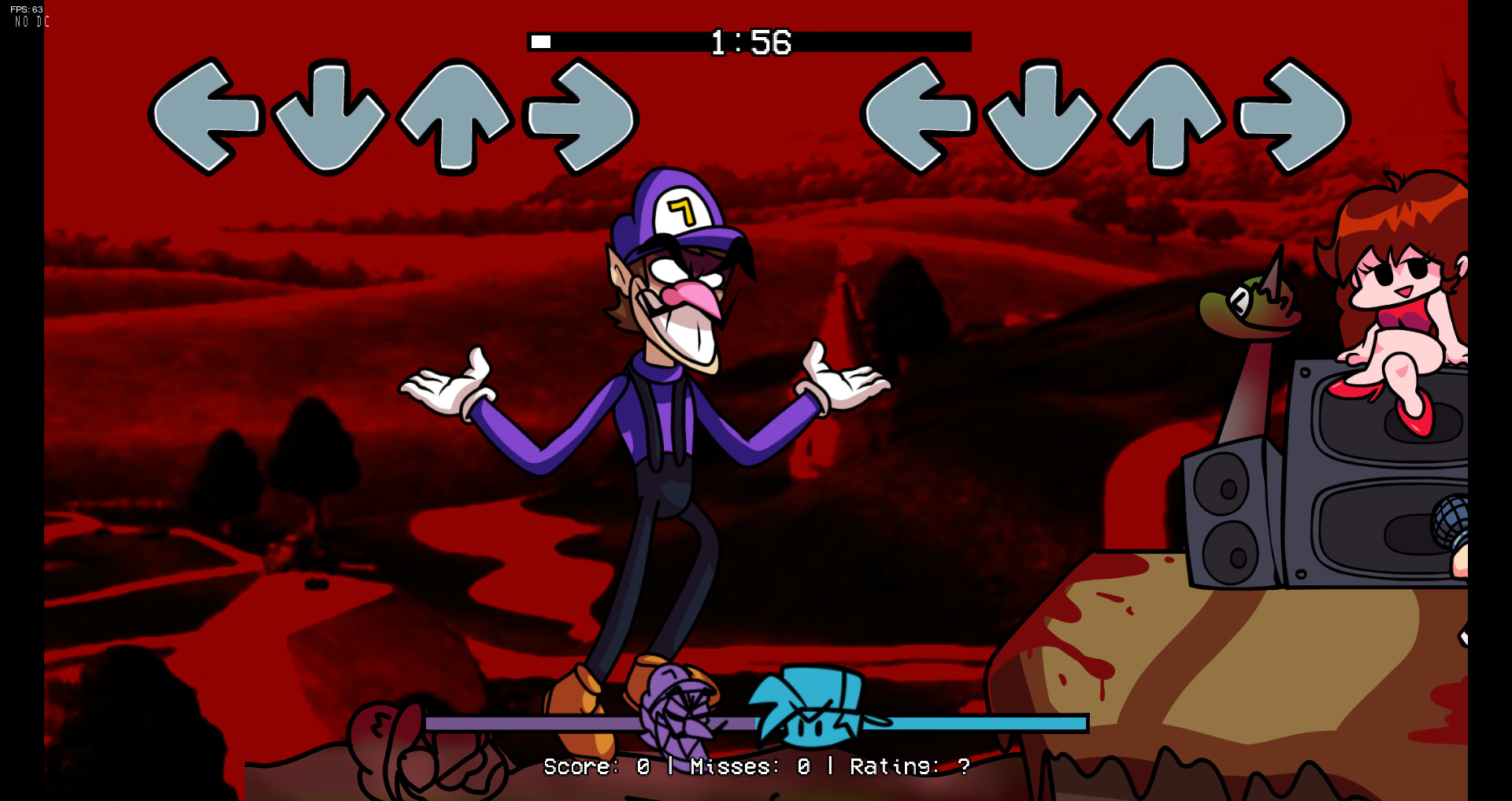 FNF : vs. Wah Mod for Friday Night Funkin' | FNF Mods