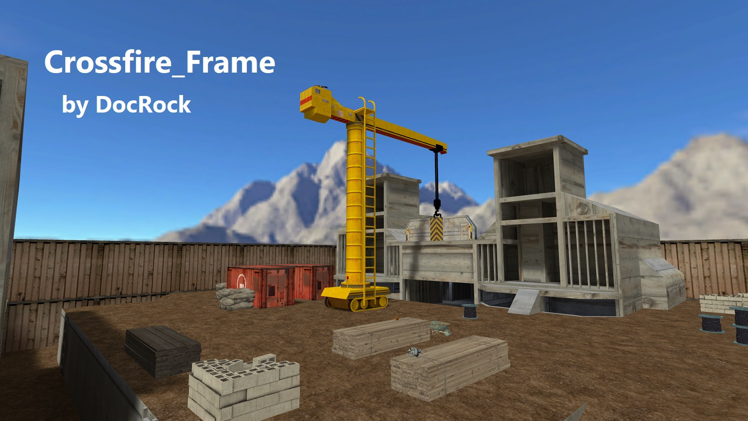 Crossfire_Frame [Half-Life] [Mods]