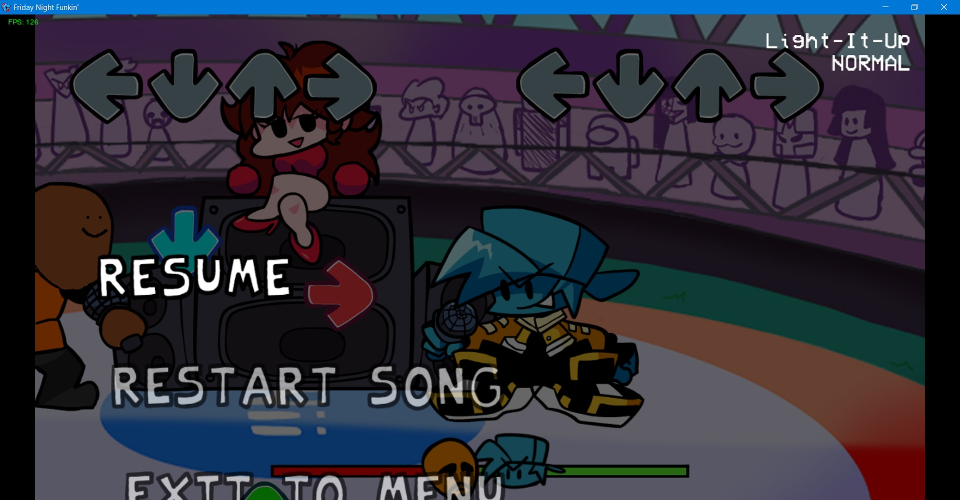 WallMatt Mod for Friday Night Funkin' | FNF Mods