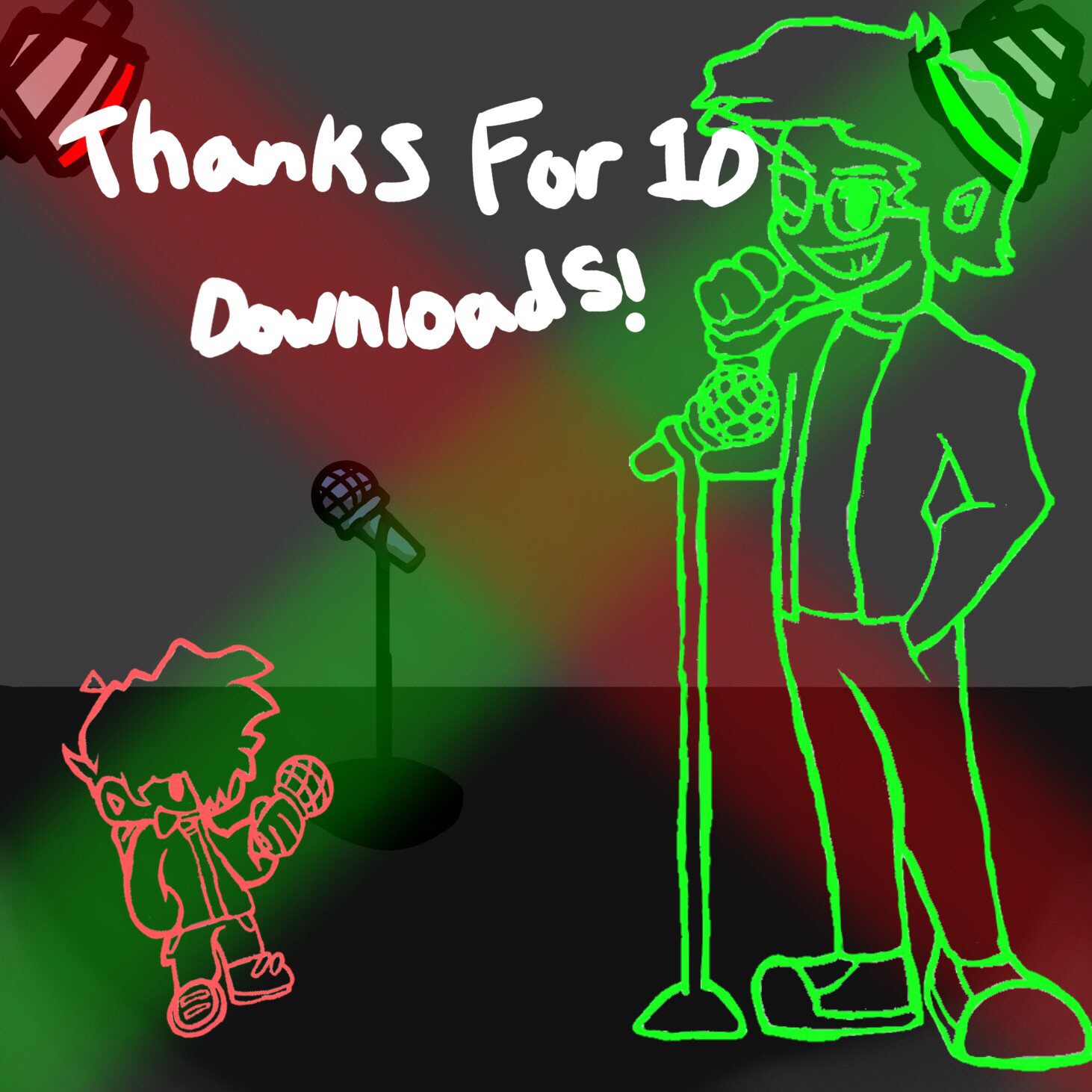 Friday Night Funkin': Green Edition (CANCELLED) Mod for Friday Night ...