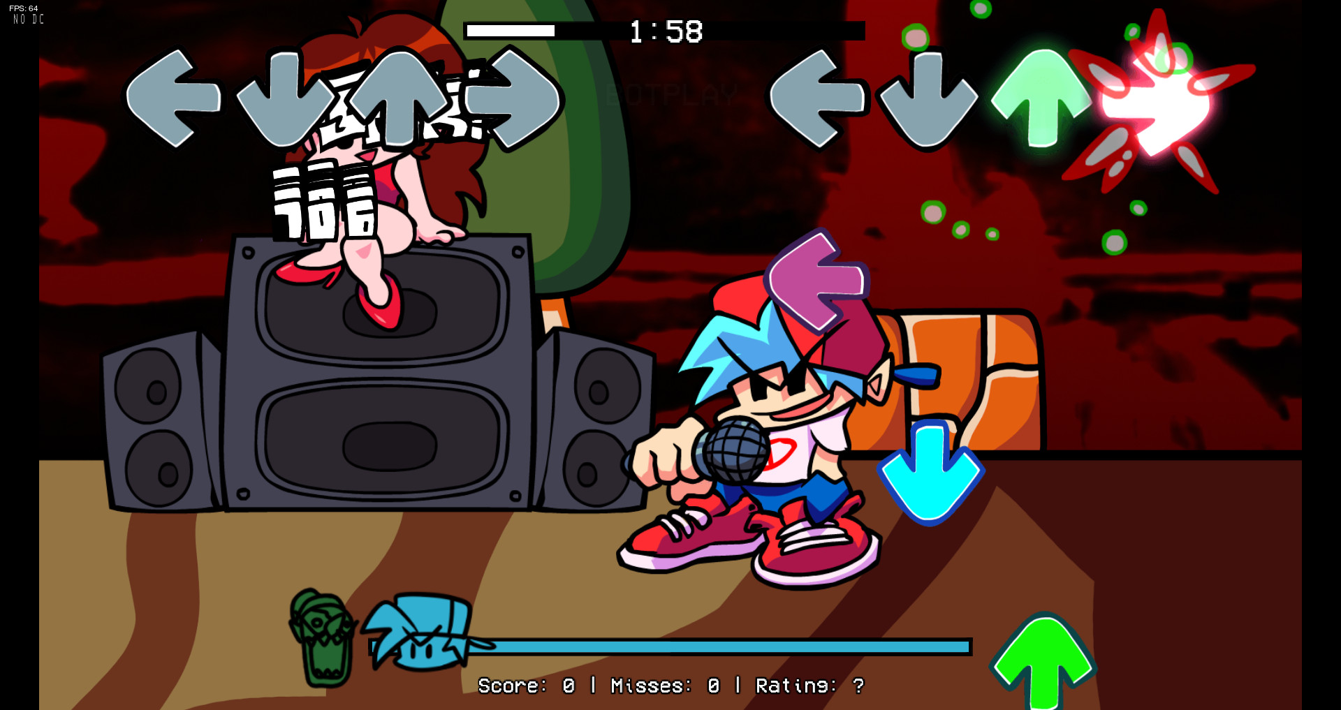 FNF : vs. Wah Mod for Friday Night Funkin' | FNF Mods