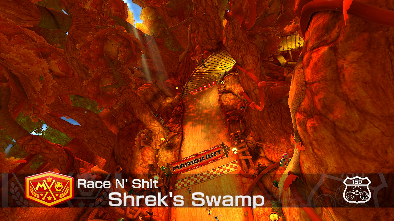 Wild Fall Woods Mod for Mario Kart 8 Deluxe | MK8D Mods