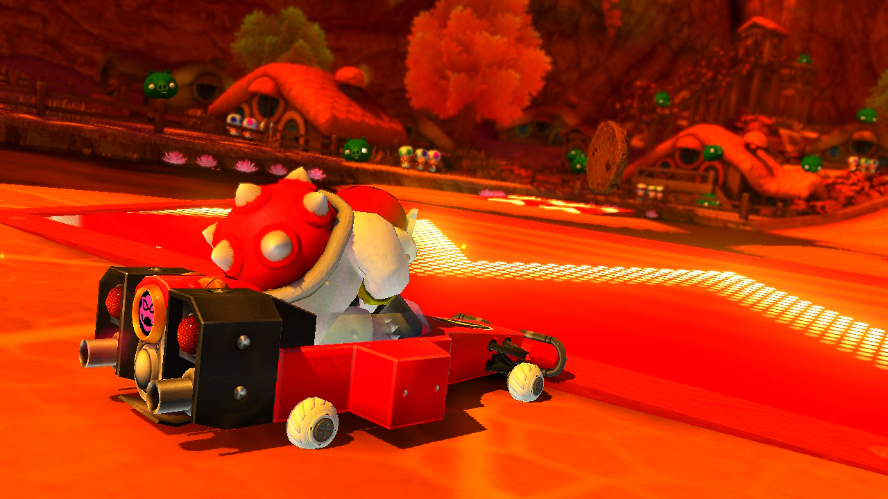 Wild Fall Woods Mod for Mario Kart 8 Deluxe | MK8D Mods