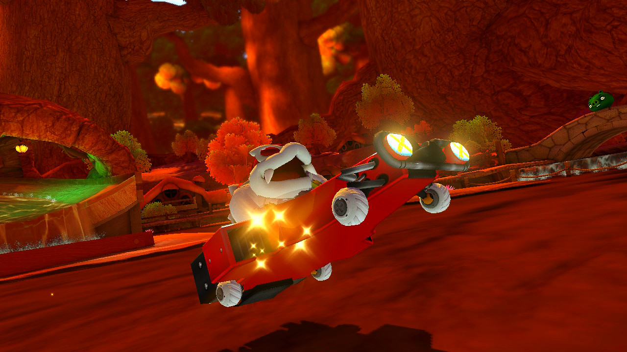 Wild Fall Woods Mod for Mario Kart 8 Deluxe | MK8D Mods