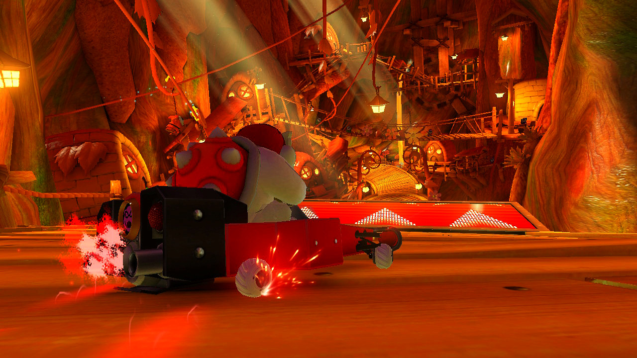 Wild Fall Woods Mod for Mario Kart 8 Deluxe | MK8D Mods