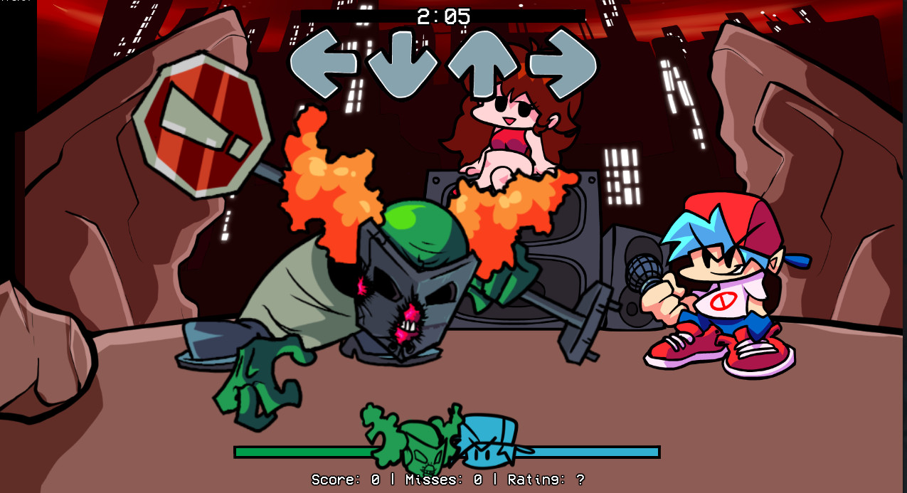 Accelerant Duet Mod for Friday Night Funkin' | FNF Mods