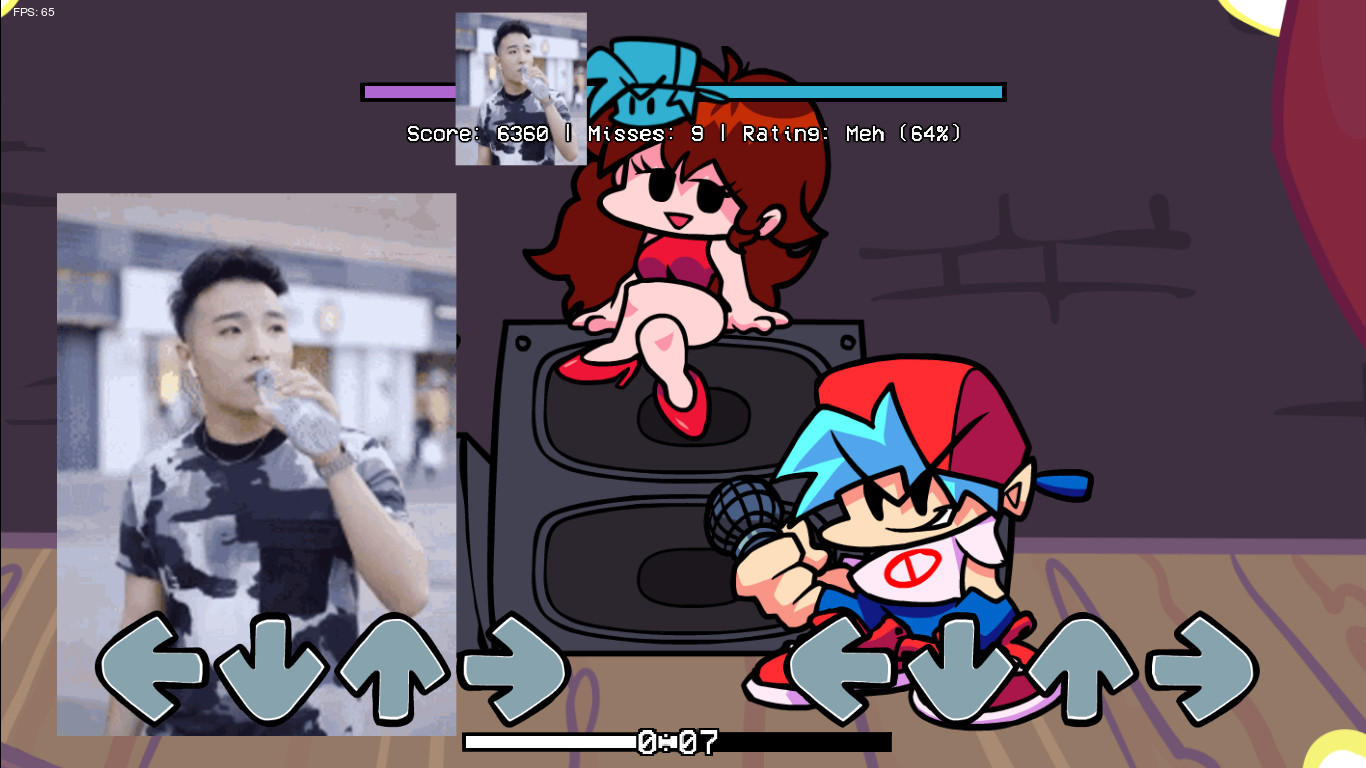 Friday Night Funkin' (DEMO) V.S Super Idol Mod for Friday Night Funkin ...