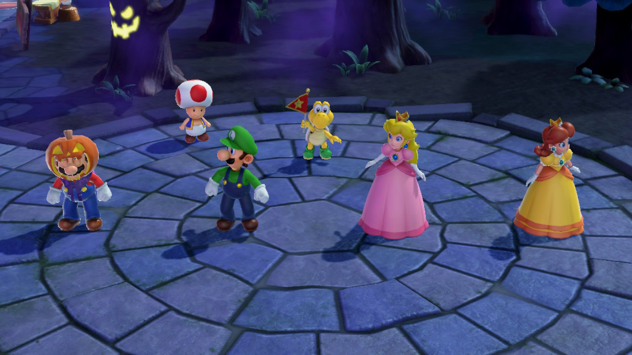 Halloween Mario Mod for Mario Party Superstars | MPS Mods